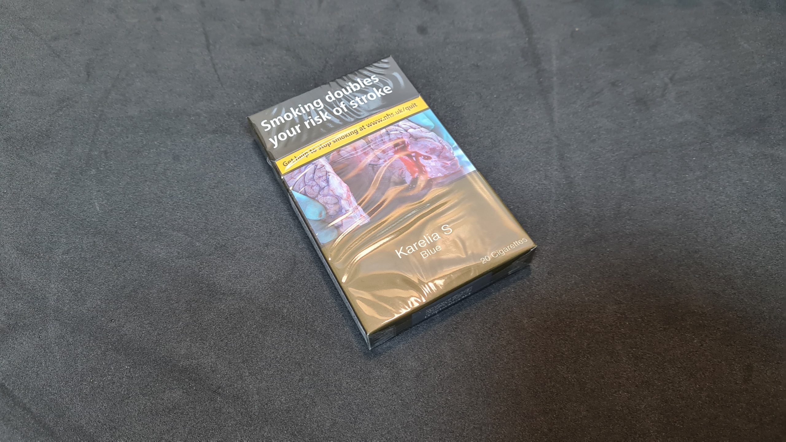 Karelia Slims Blue Cigarettes - 20s - Smoke Lounge