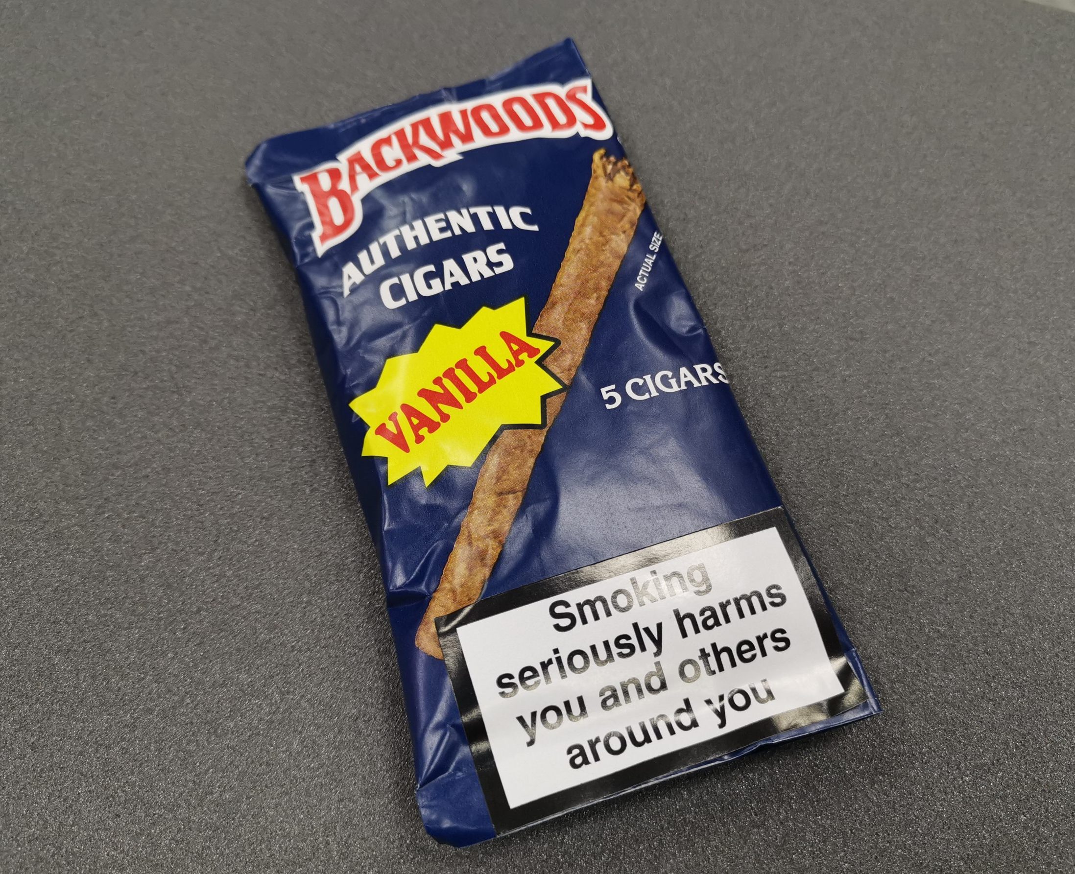 Backwoods Vanilla (BLUE) - Smoke Lounge