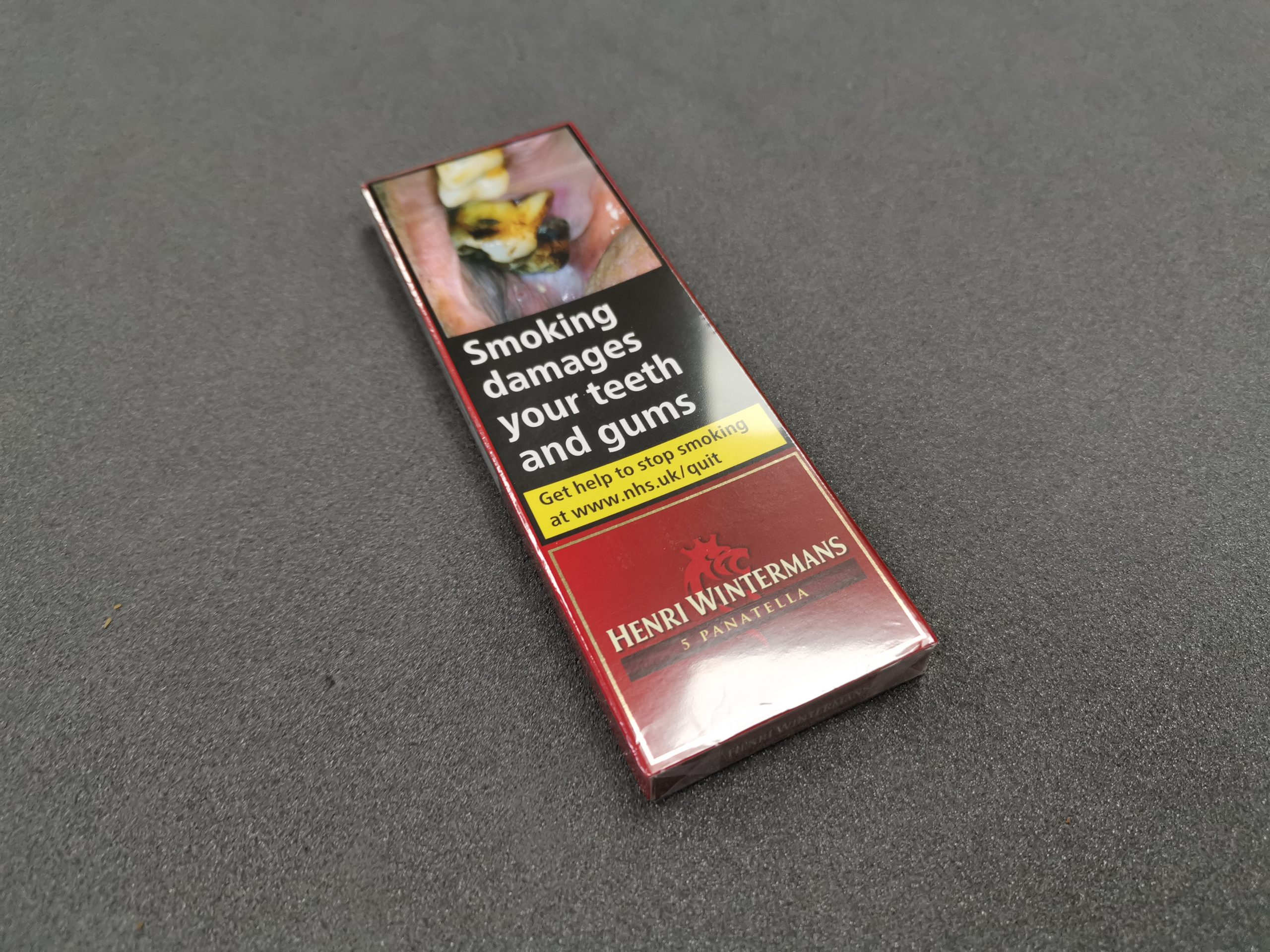 Henri Wintermans Slim Panatellas (Pack of 5) - Smoke Lounge