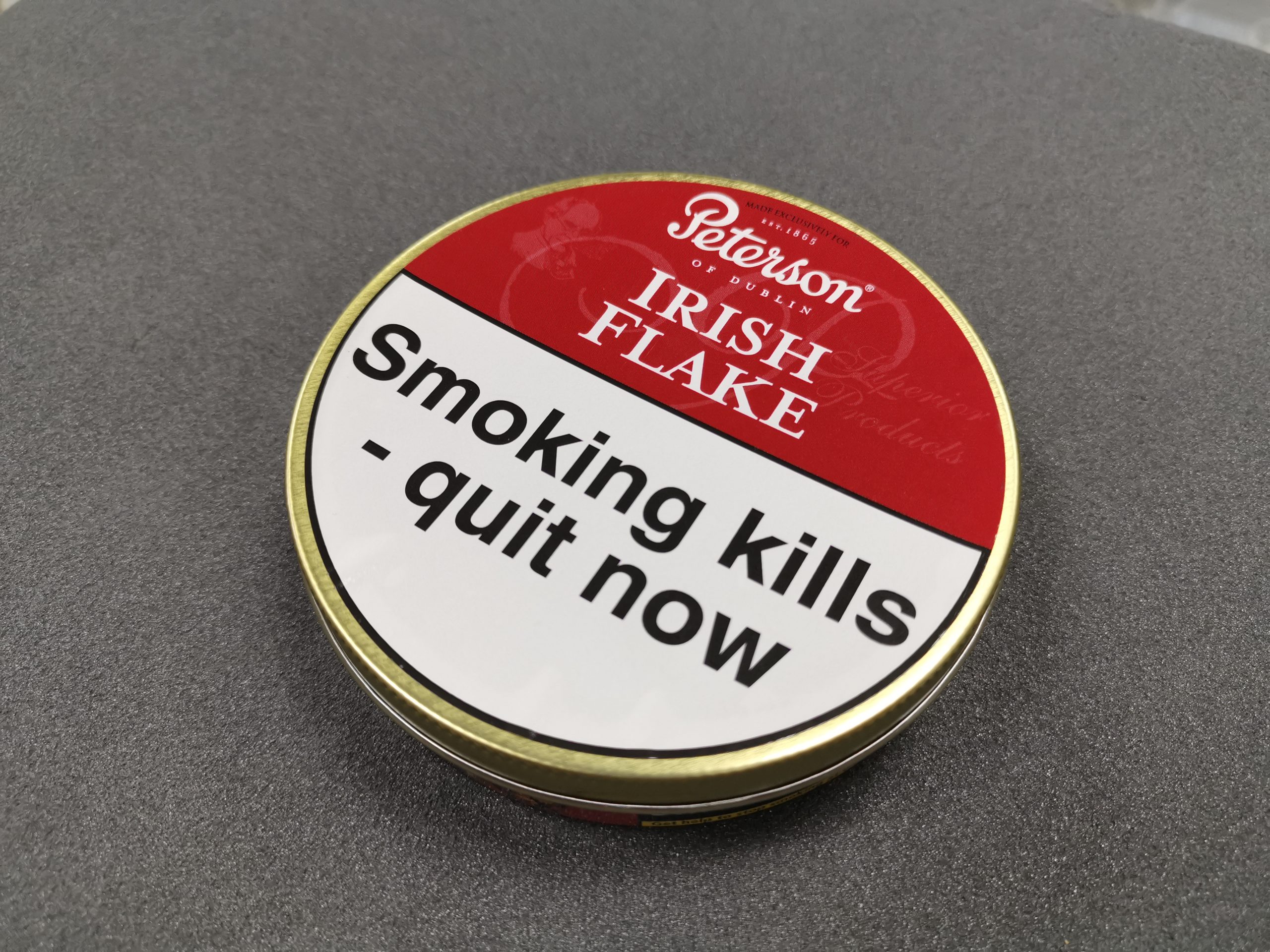 Peterson Irish Flake Pipe Tobacco - Smoke Lounge