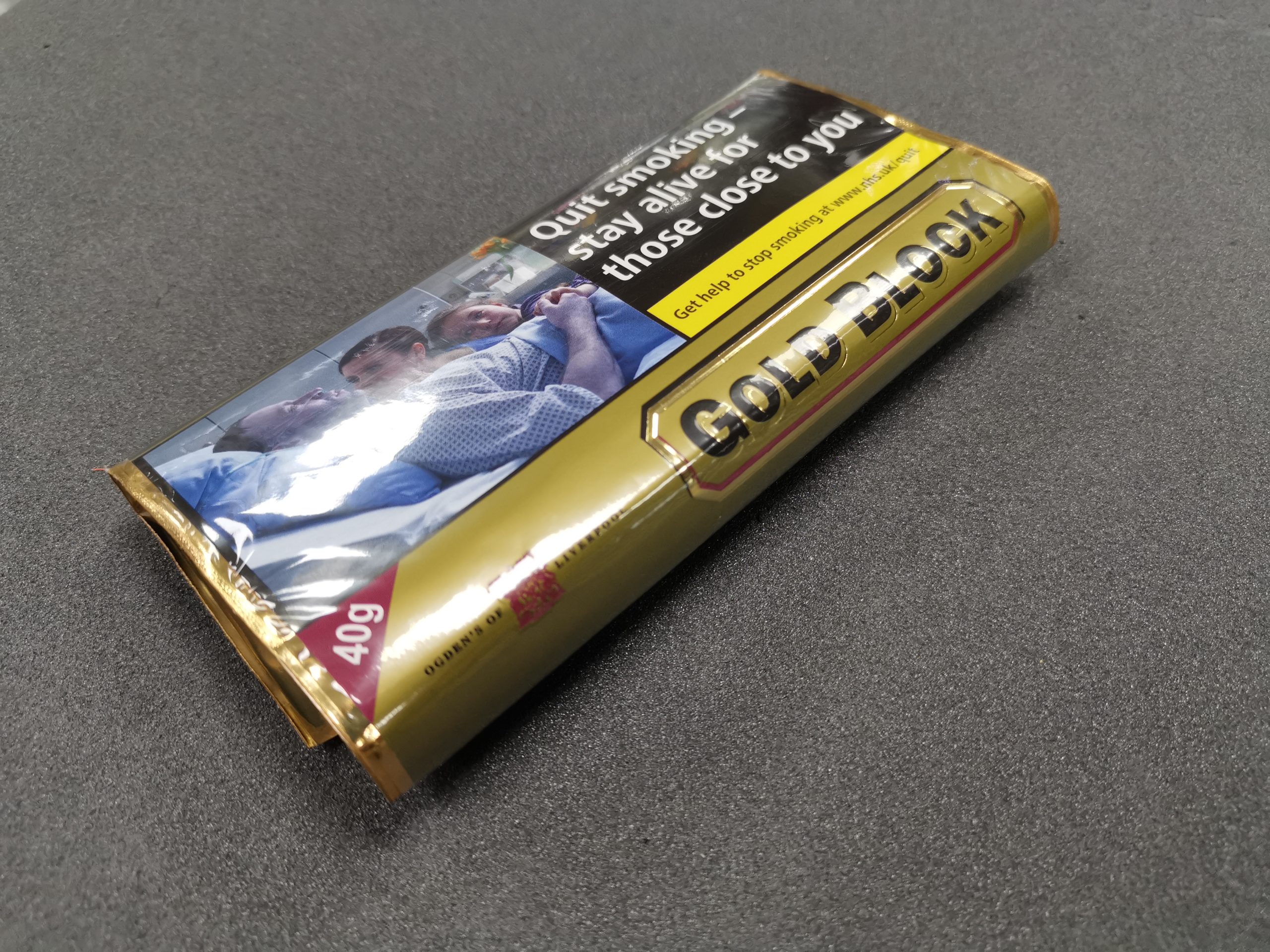 Gold Block - Smoke Lounge