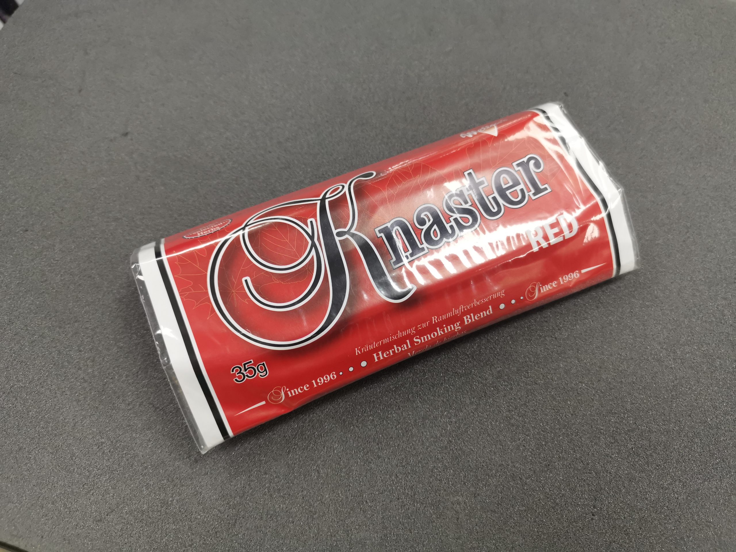 Knaster Red Mixture - Smoke Lounge