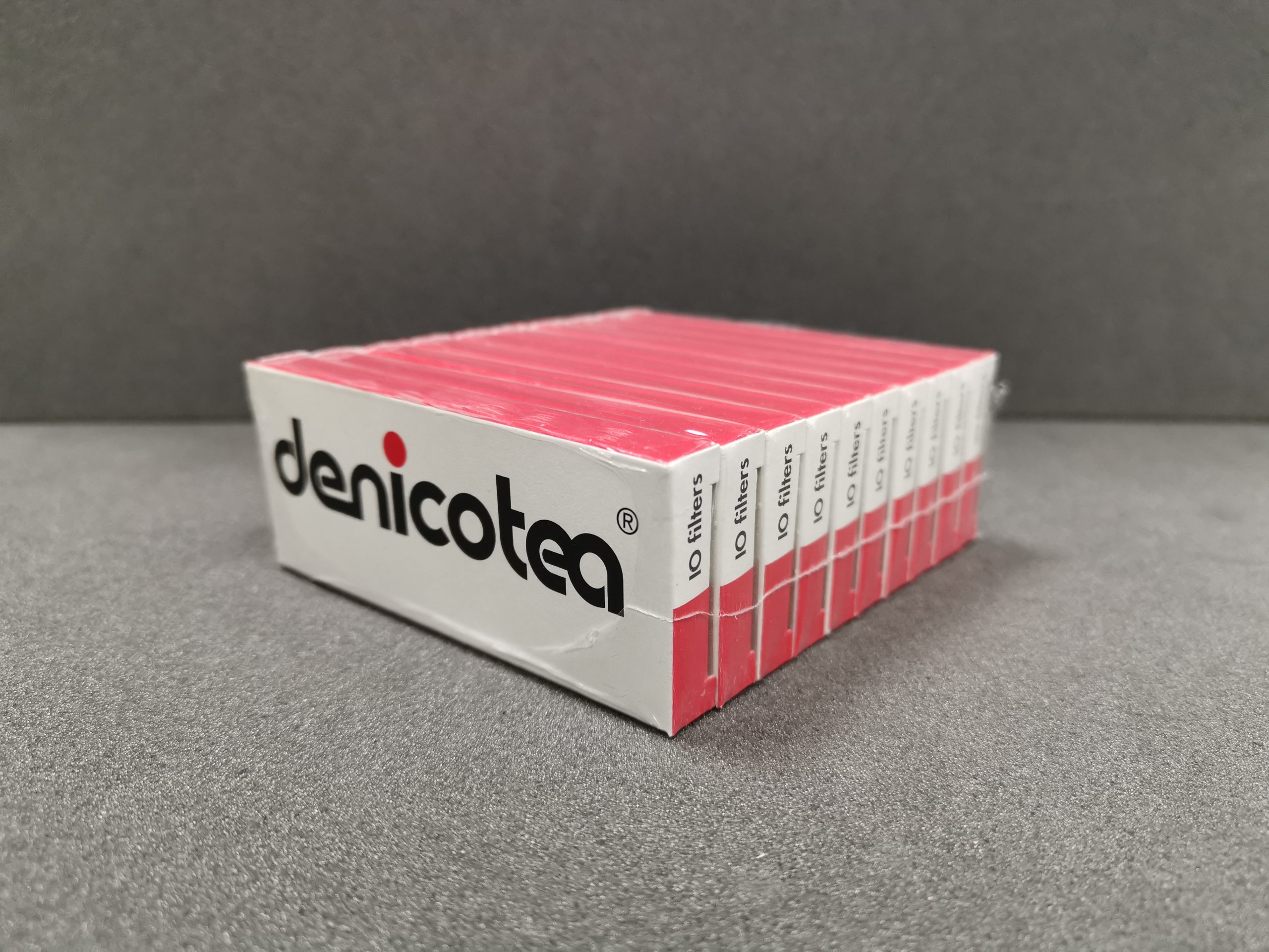 Denicotea Crystal Filters (10 Boxes) - Smoke Lounge