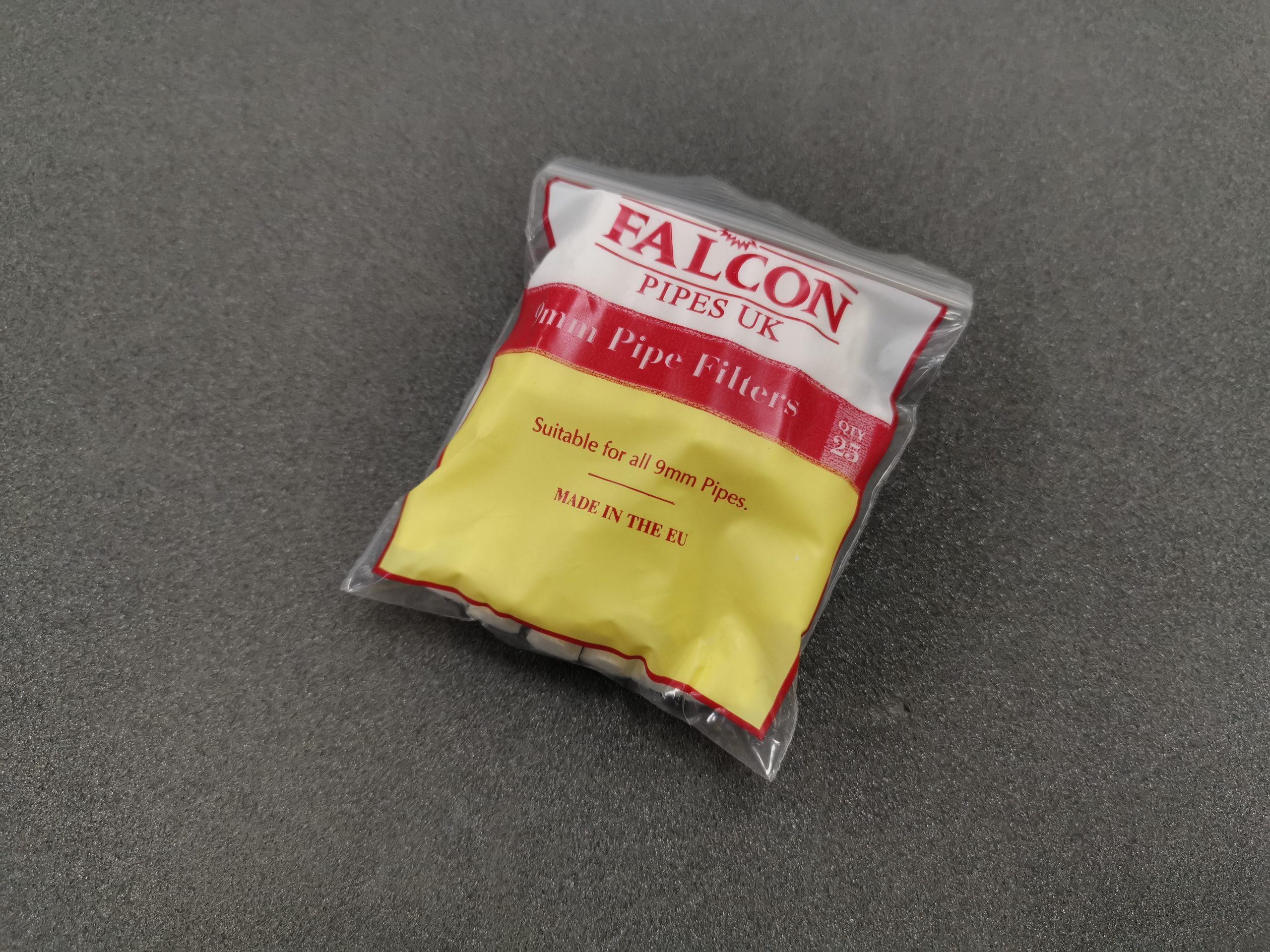 Falcon Pipe 9mm Filters - Smoke Lounge