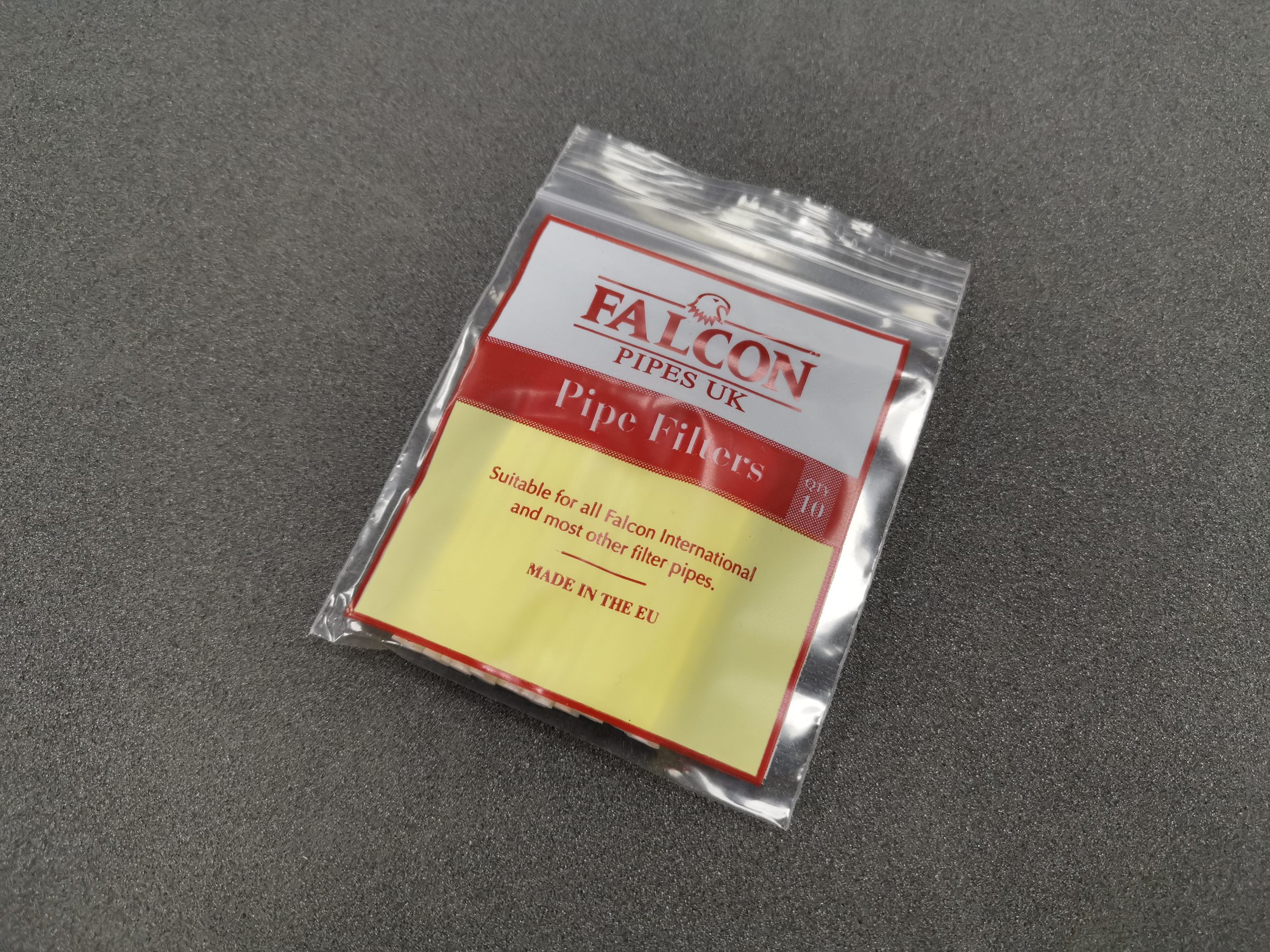 Falcon Pipe 6mm Filters - Smoke Lounge