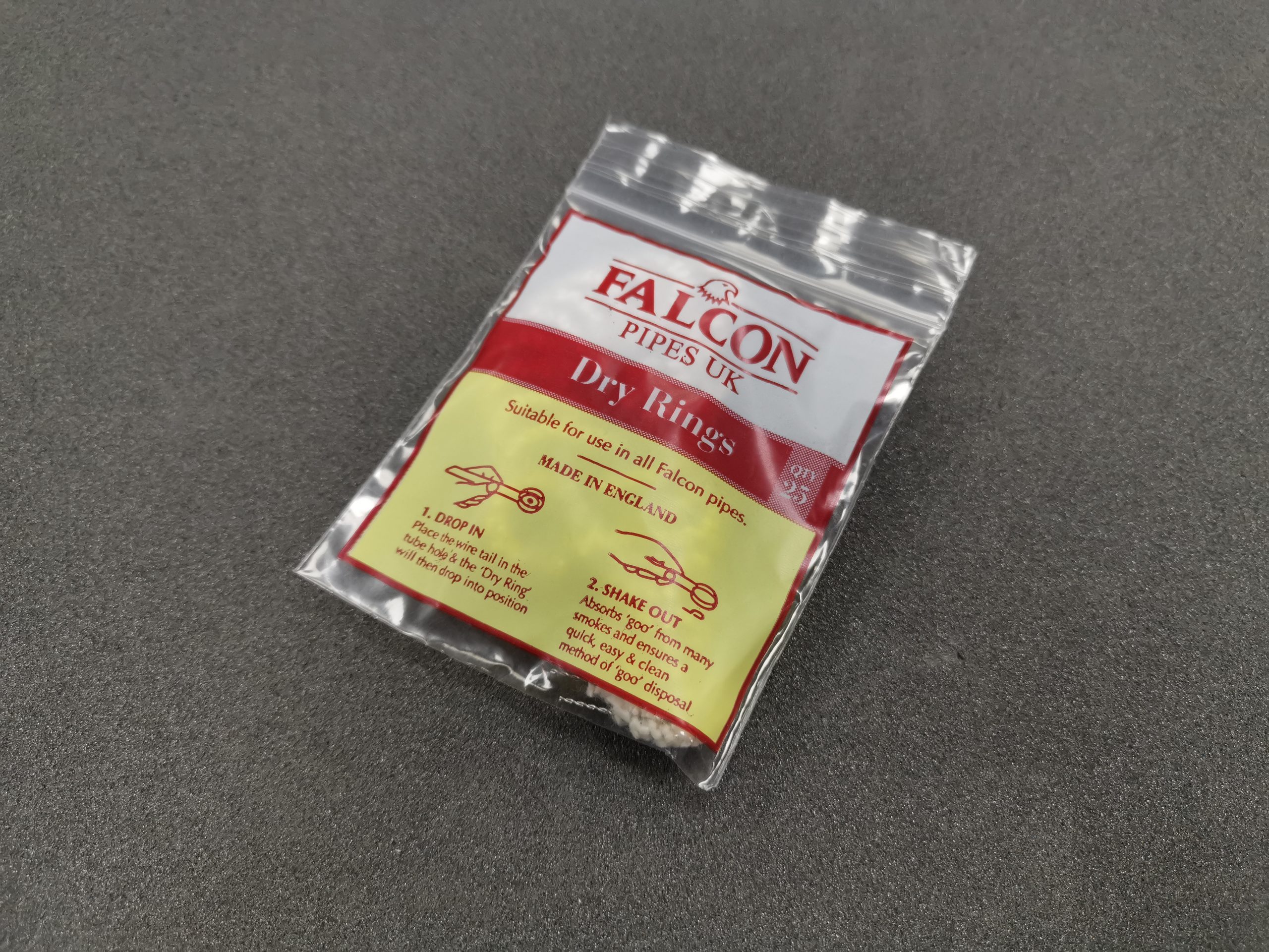 Falcon Dry Pipe Rings - Smoke Lounge