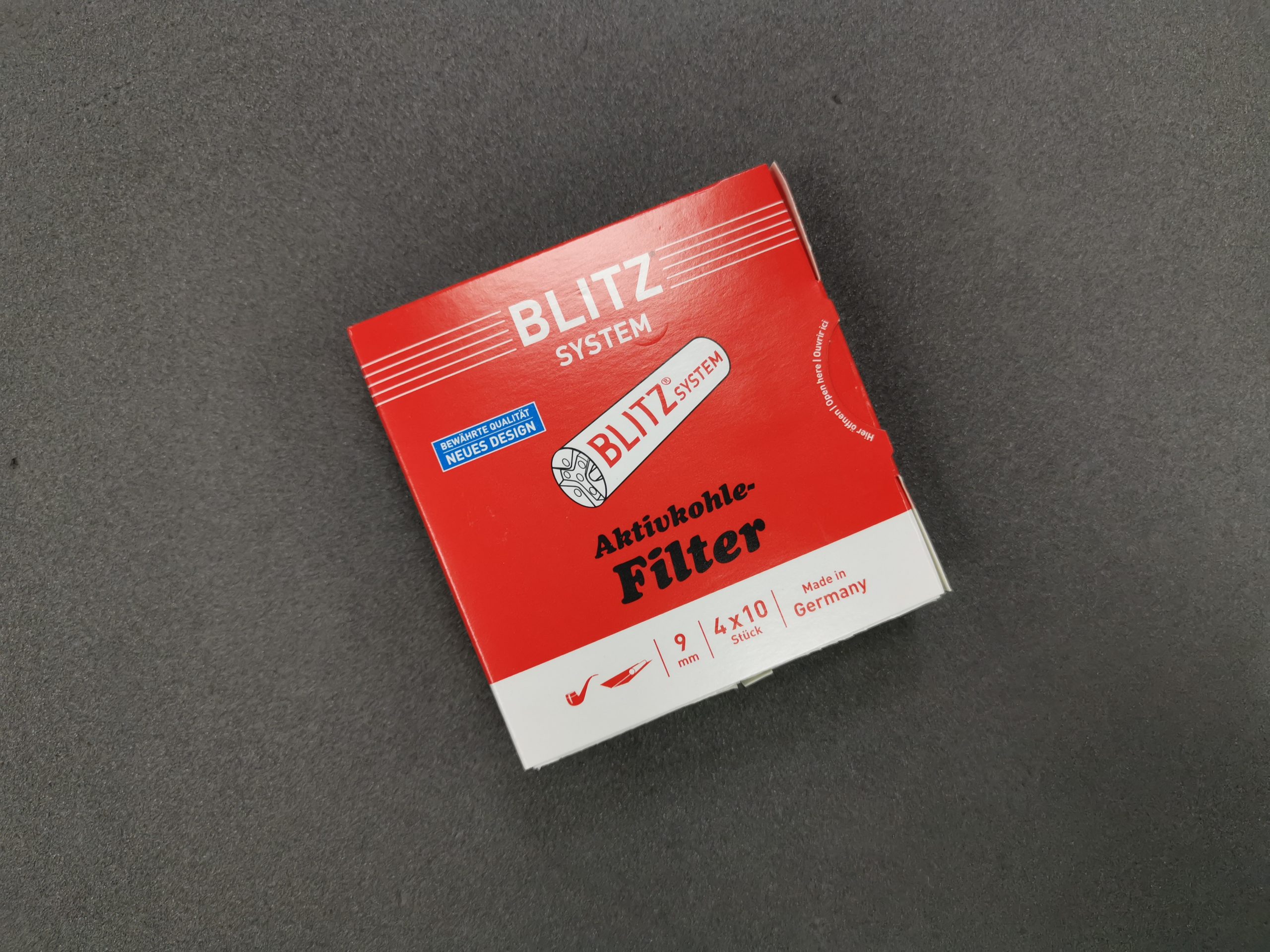 Blitz System 9mm Pipe Filters - Smoke Lounge