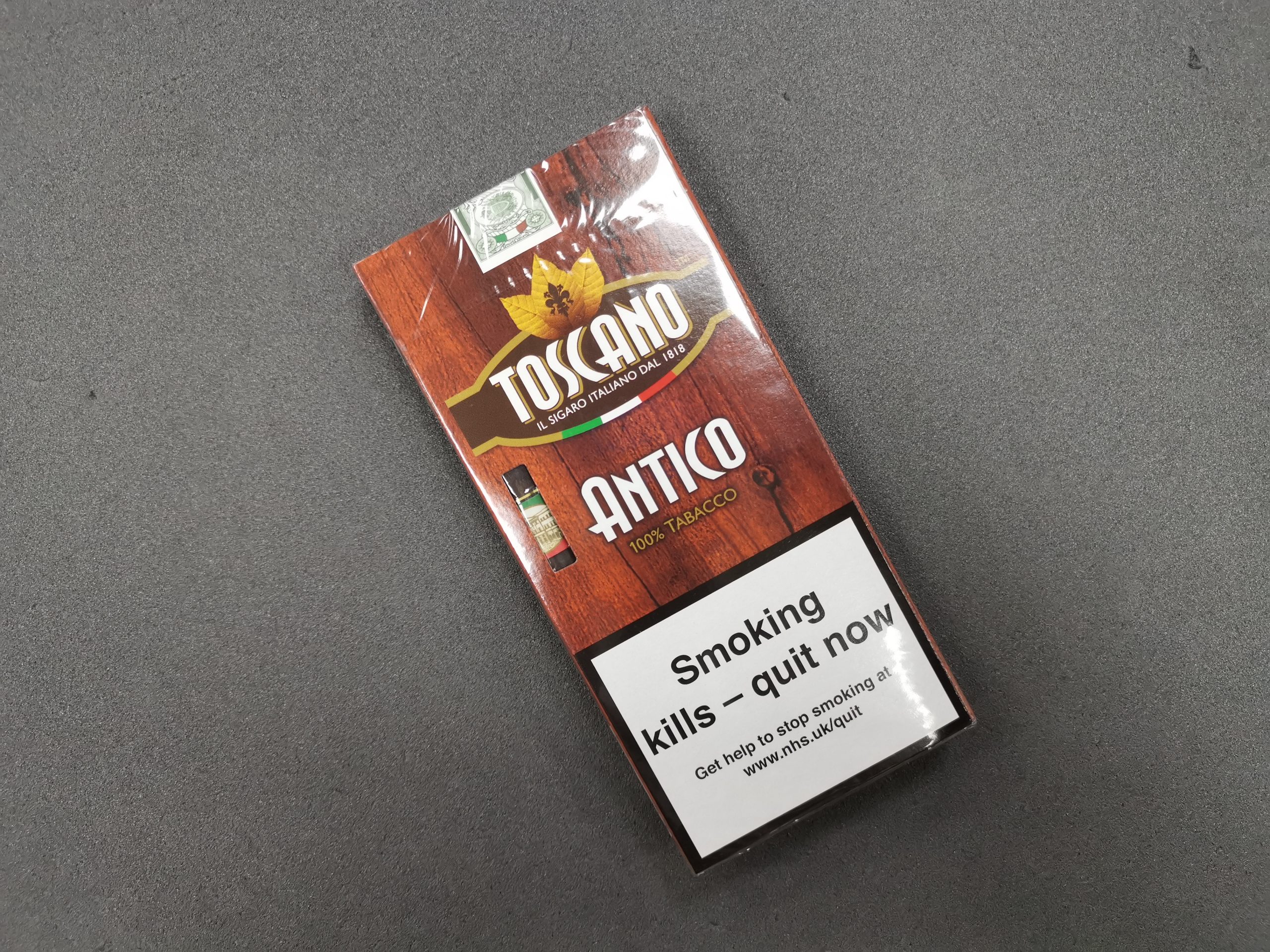 Toscano Antico - Smoke Lounge