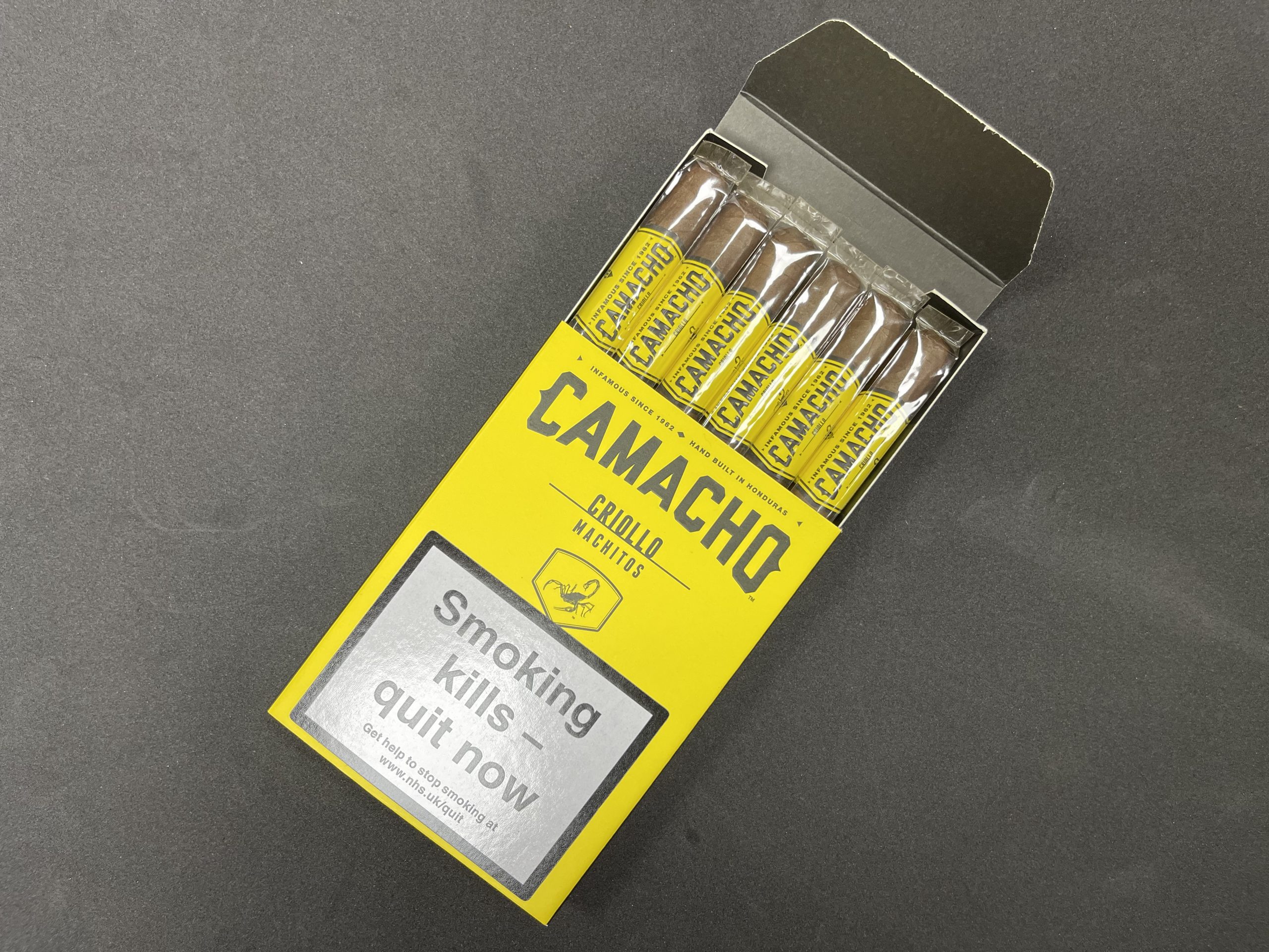Camacho Criollo Machitos (Pack of 6) - Smoke Lounge