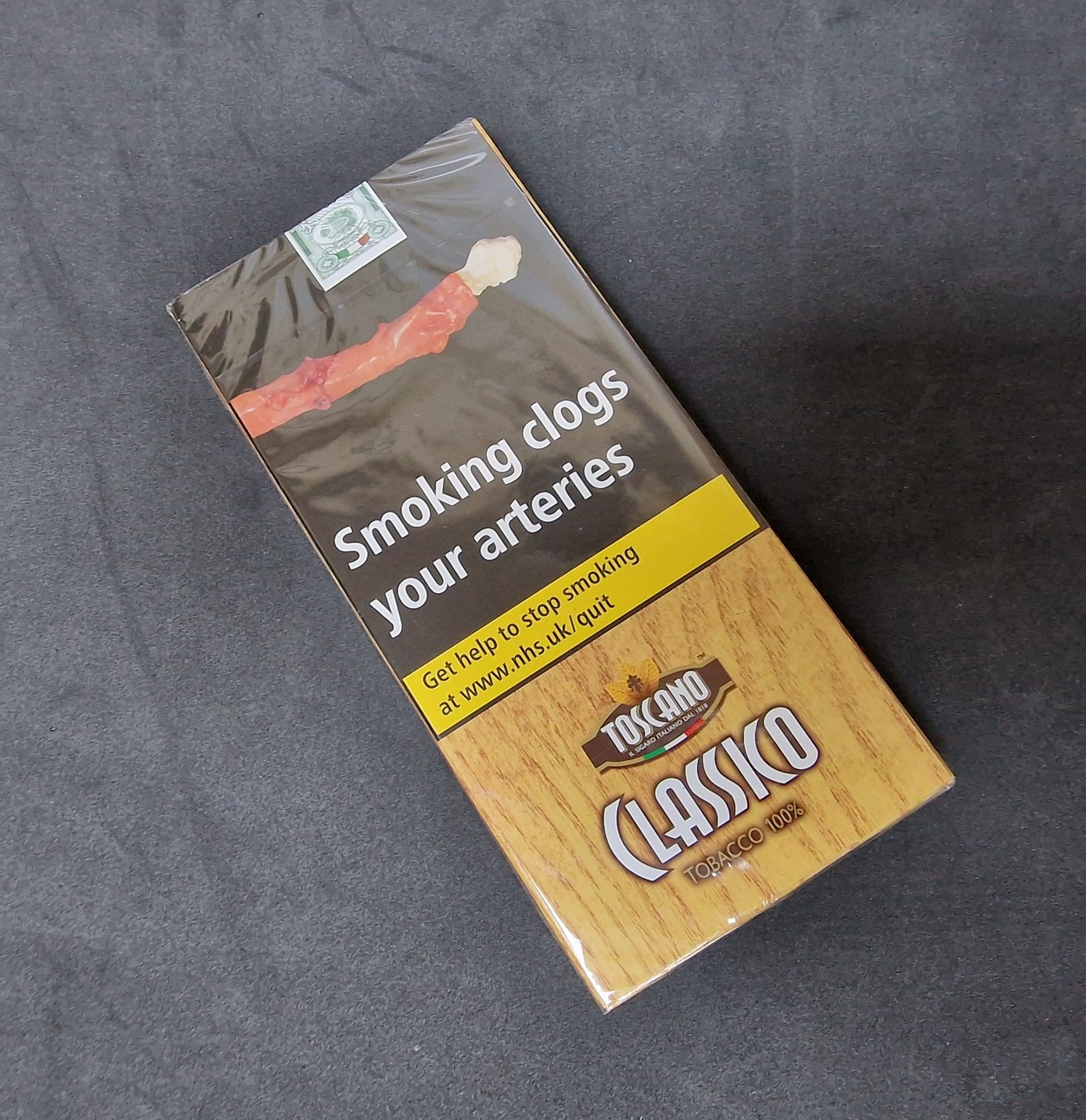 Toscano Classico - Smoke Lounge