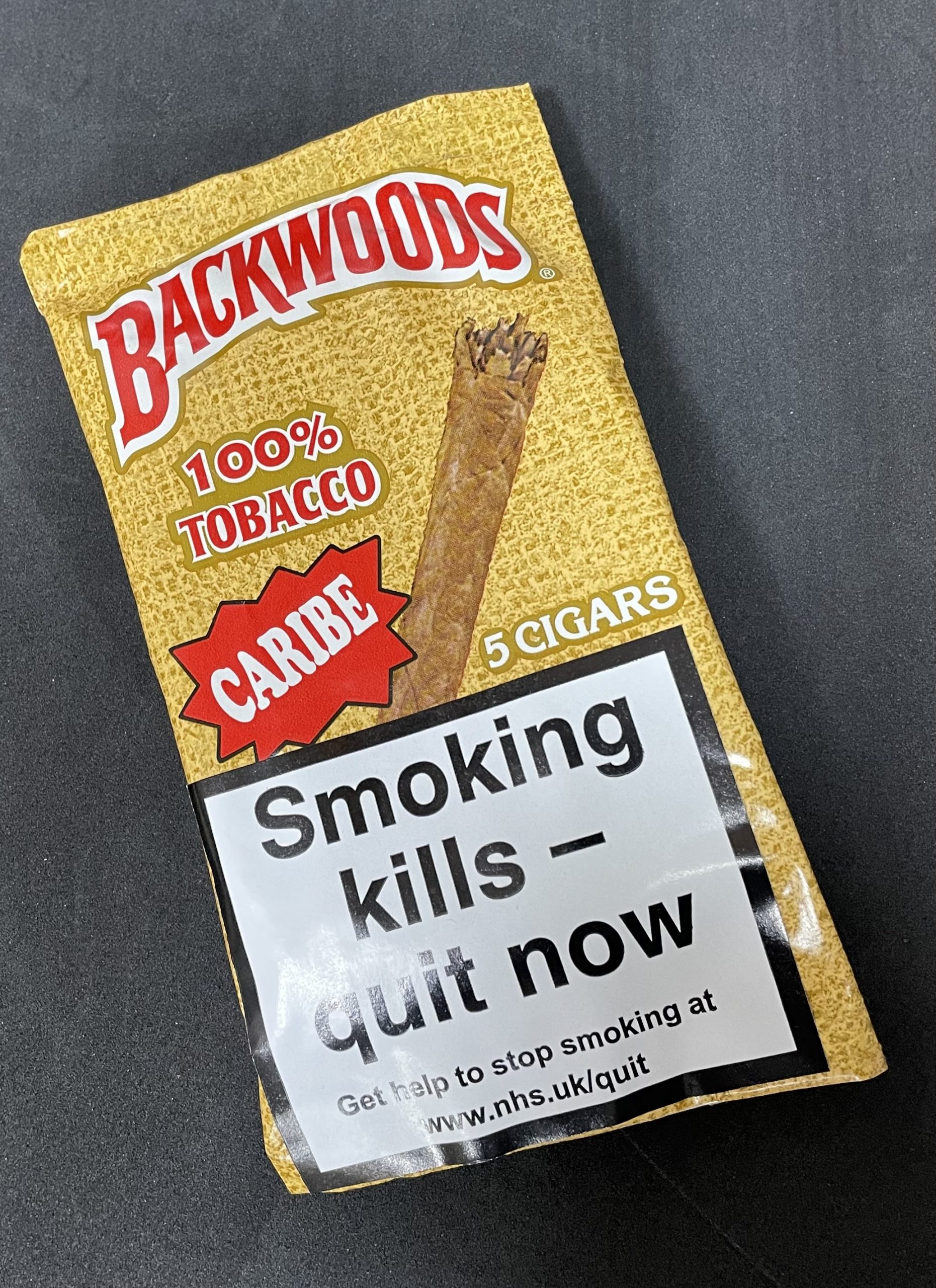 Backwoods Caribe (RUM) - Smoke Lounge