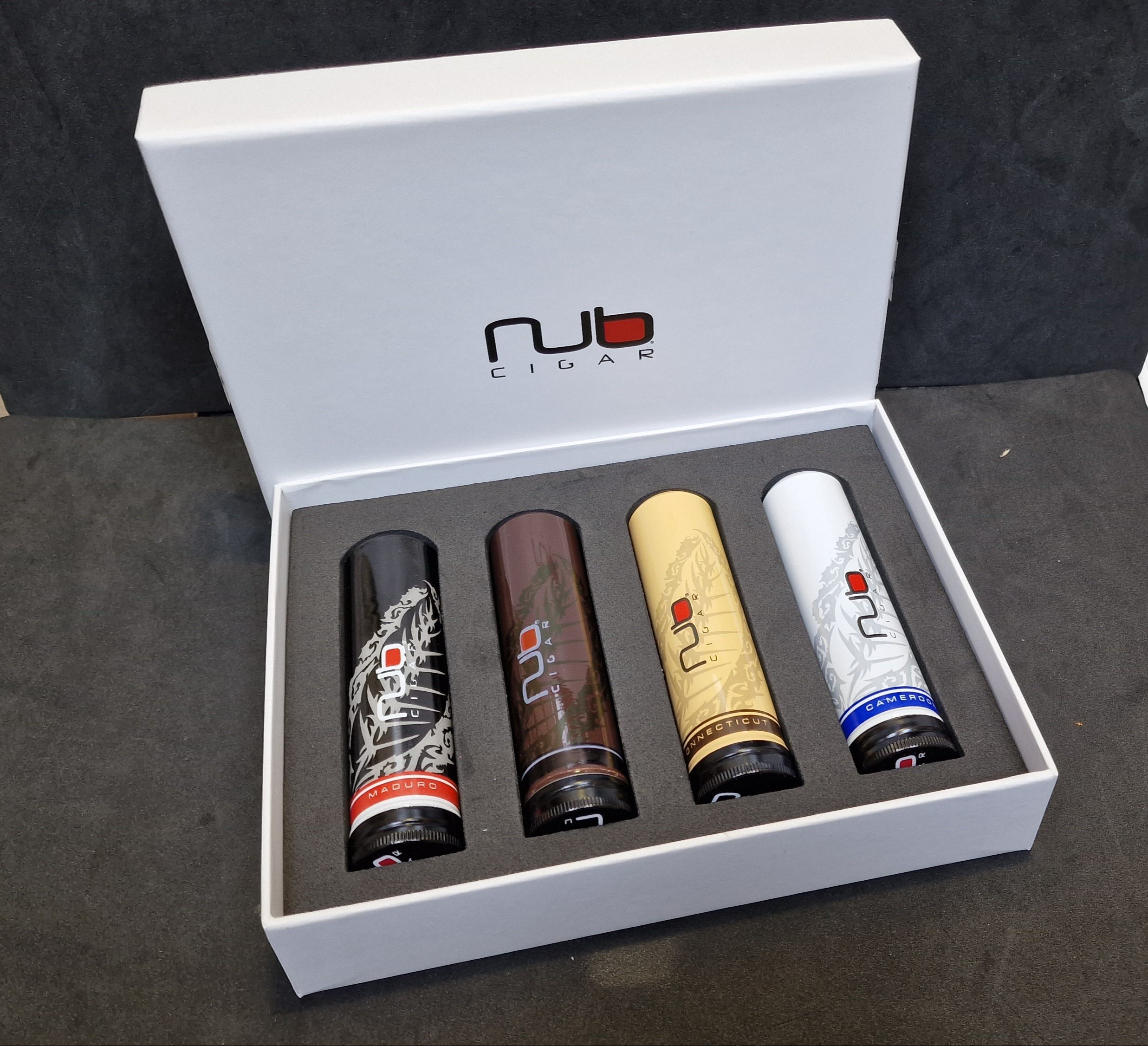 Nub Cigars Tubo Boxed Cigar (Box of 4) - Smoke Lounge