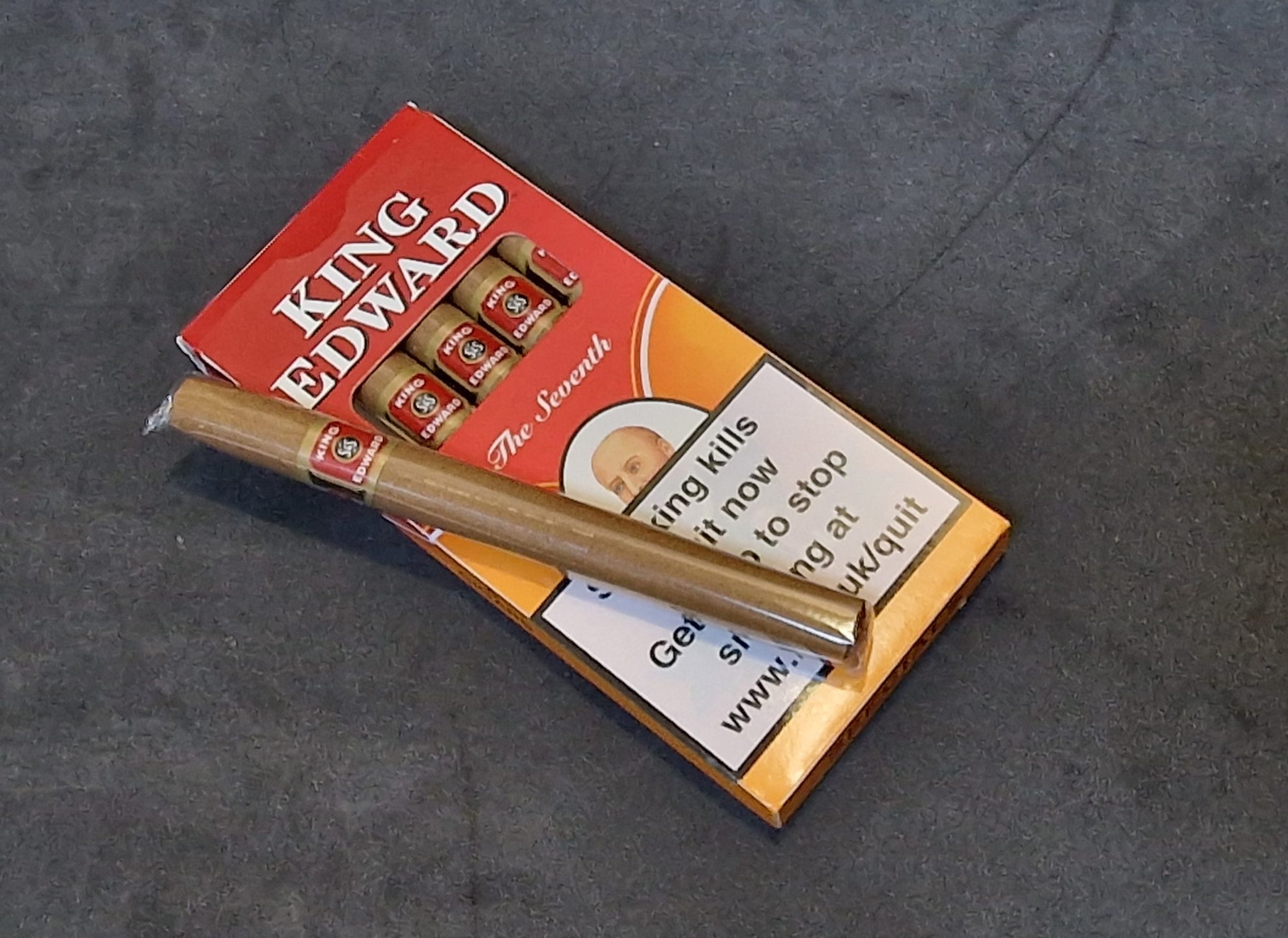 King Edward Specials Cigar (Pack of 5) - Smoke Lounge