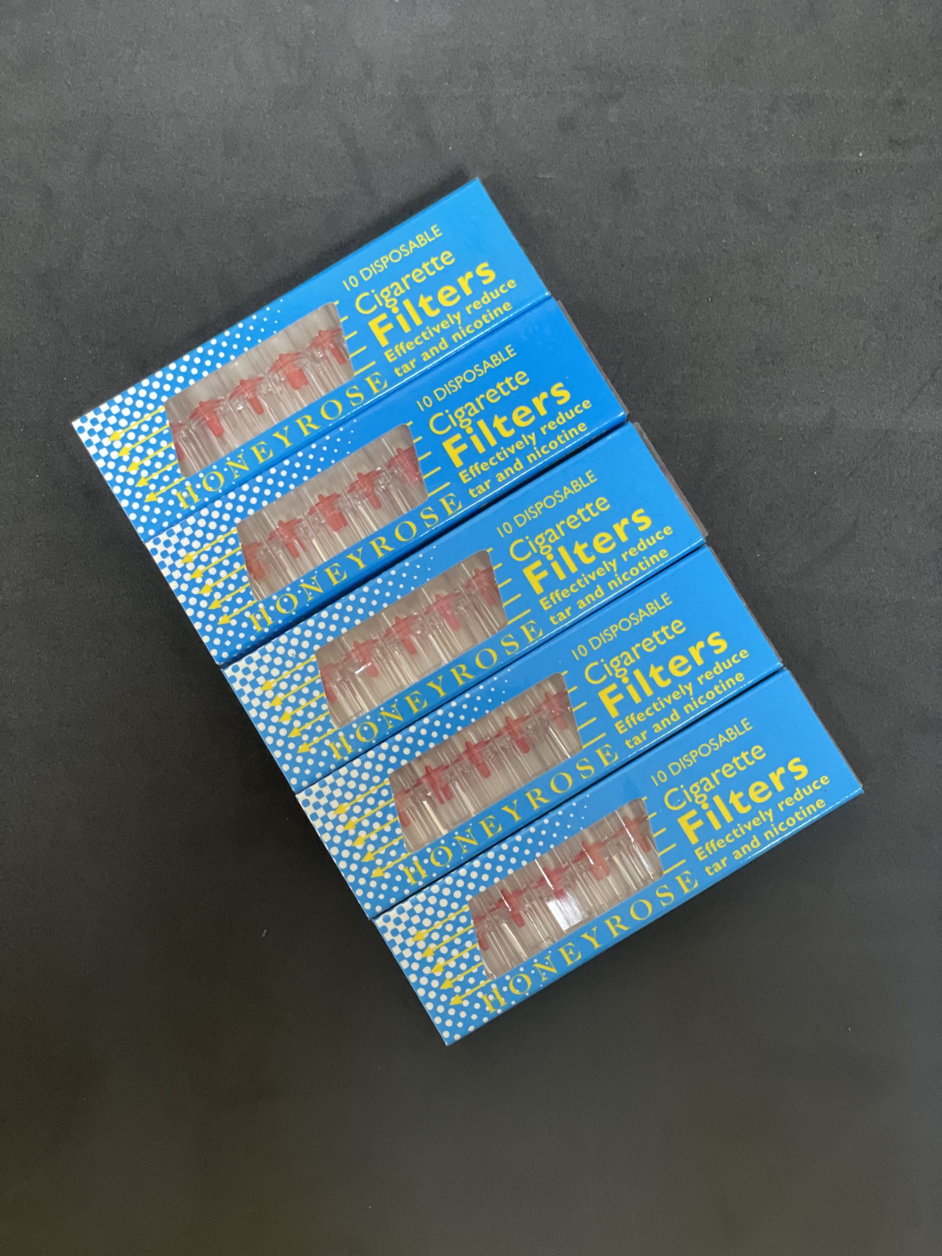 Honeyrose Mini Filters (Pack of 5) - Smoke Lounge