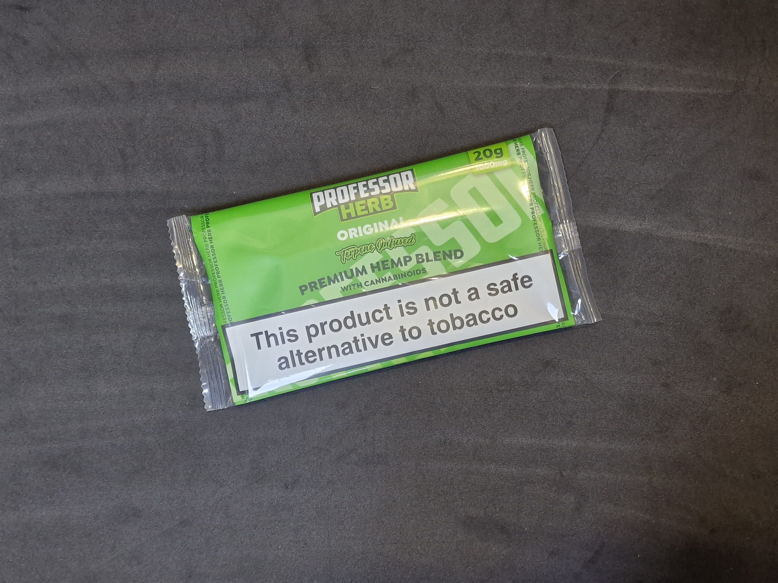 Professor Herb - Original (Premium CBD Hemp Blend) (20g) - Smoke Lounge