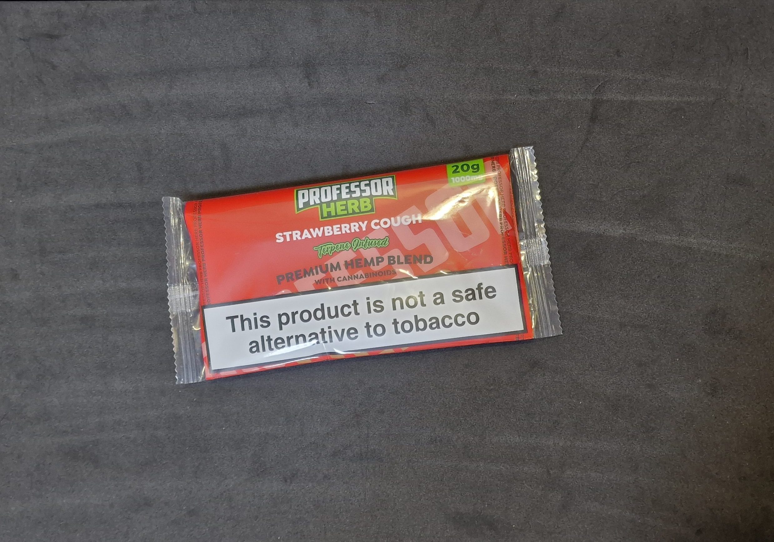 Professor Herb -Strawberry Cough (Premium CBD Hemp Blend) - Smoke Lounge