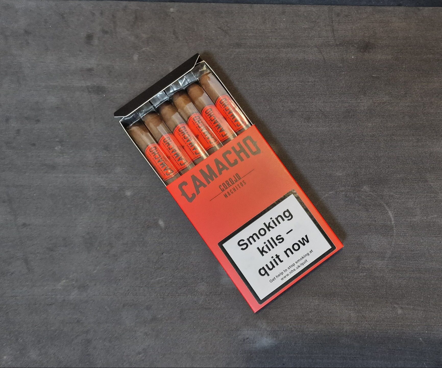 Camacho Corojo Machitos (Pack of 6) - Smoke Lounge