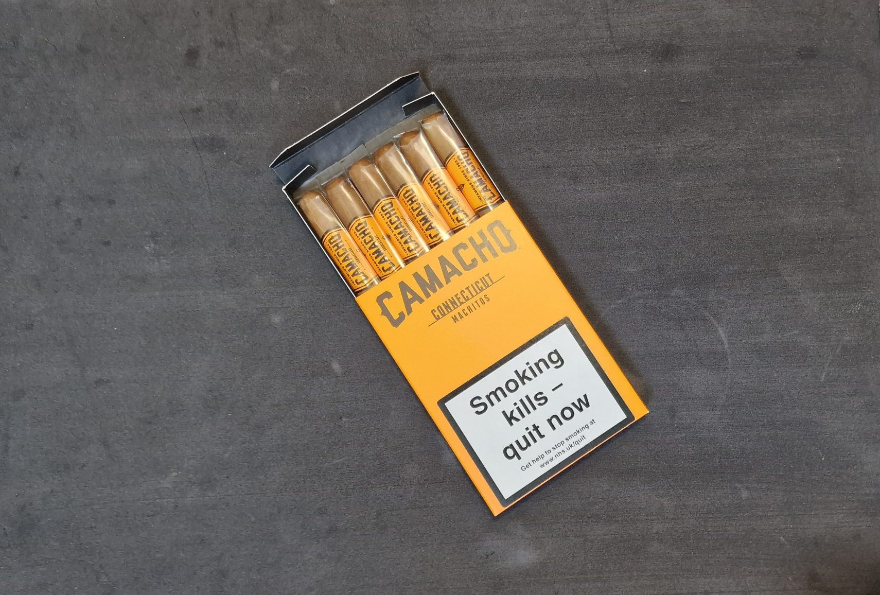 Camacho Connecticut Machitos (Pack of 6) - Smoke Lounge