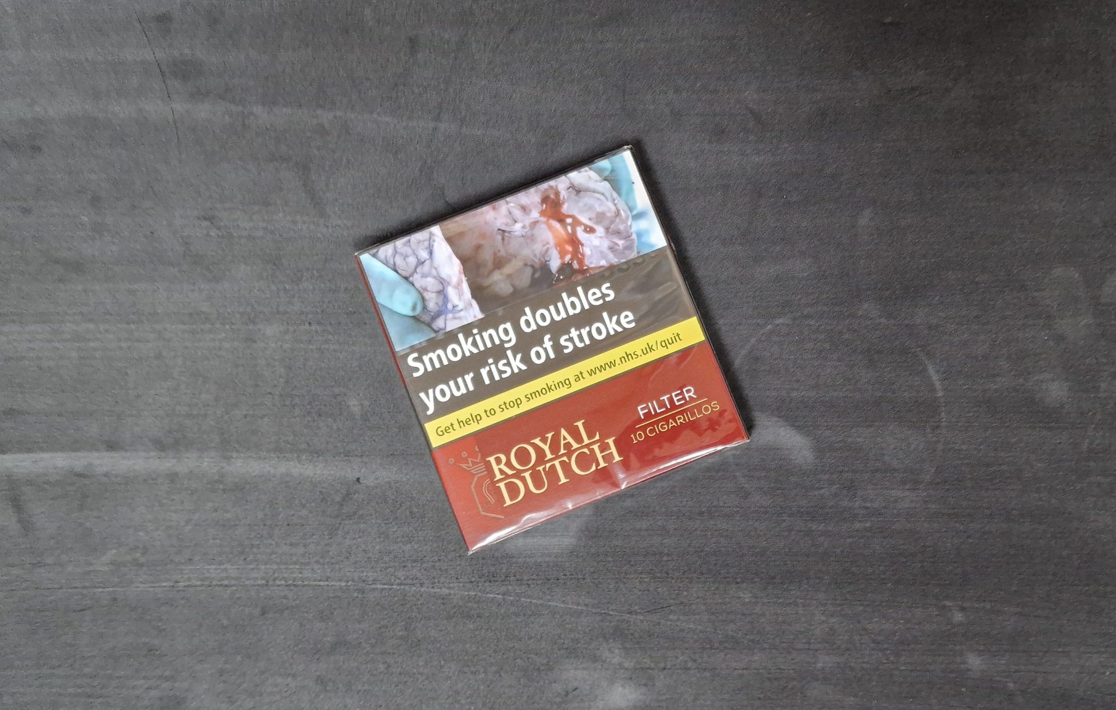 Royal Dutch - Filter Cigarillos (Pack of 10) - Smoke Lounge