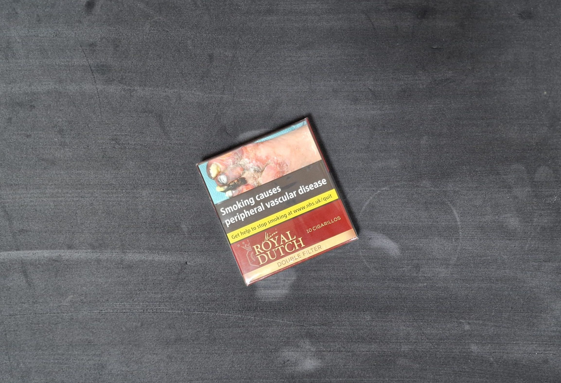 Royal Dutch - Mini Double Filter Cigarillos (Pack of 10) - Smoke Lounge