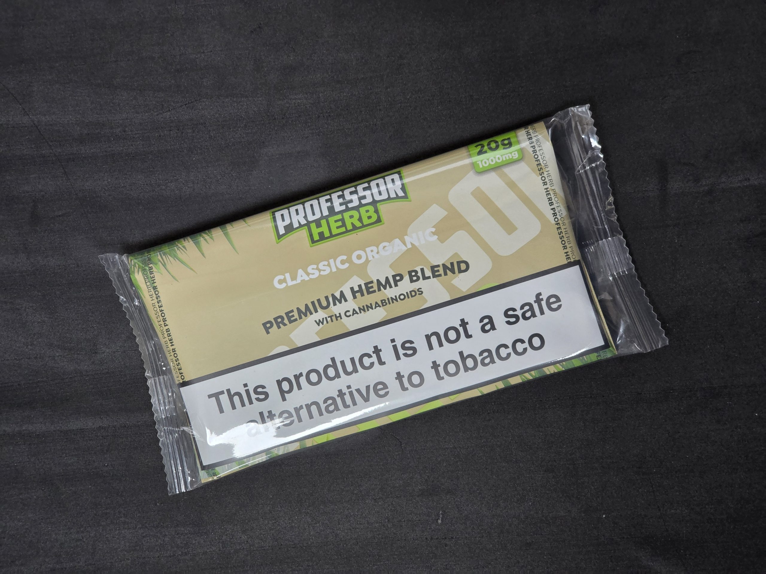 Professor Herb - Classic Organic (Unflavoured) (Premium CBD Hemp Blend ...