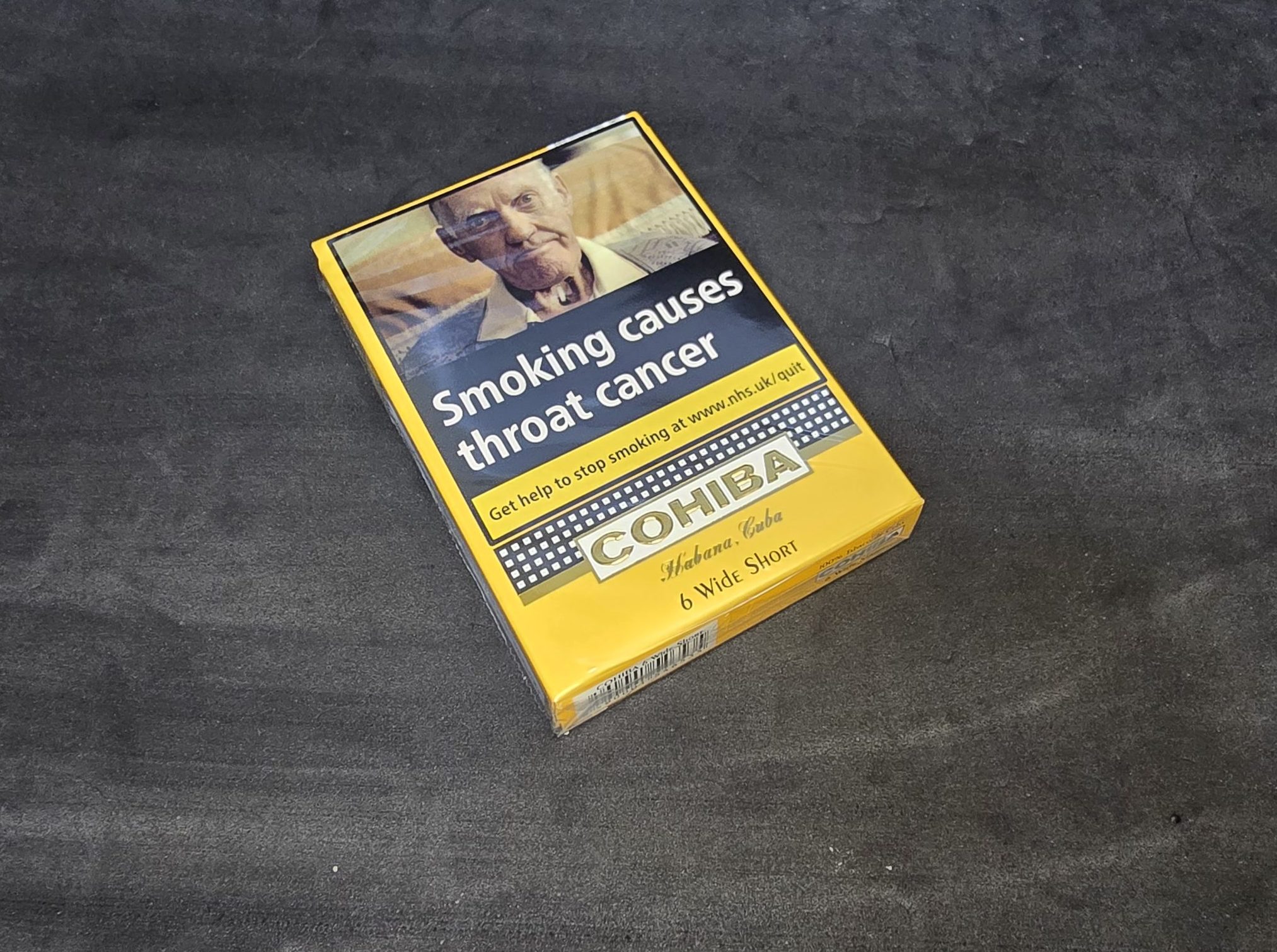 Cohiba Wide Short Cigar - (Pack of 6) - Smoke Lounge